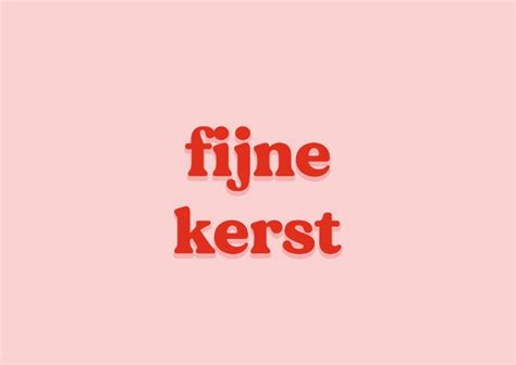 Grappige Typografische Kerstkaart Met De Meiden Kaartje2go