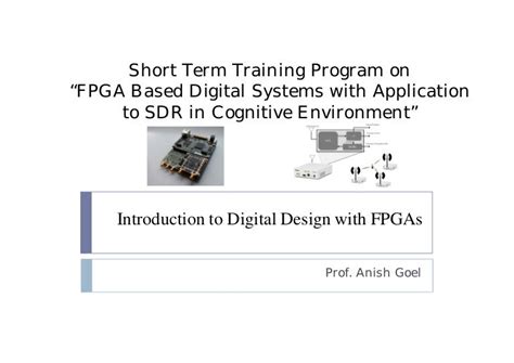 Digital System Design Basics