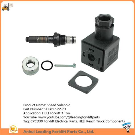 Heli Forklift Genuine Parts Cpcd30 Reach Truck Electrical Components