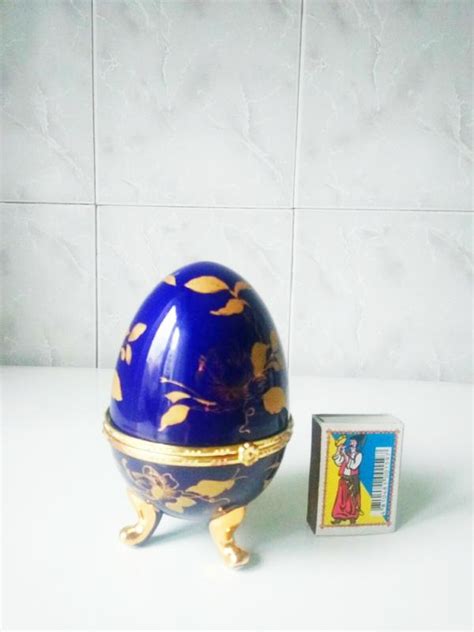 Яйце фаберже шкатулка статуетка — ціна 550 грн у каталозі Скриньки Купити товари для дому та