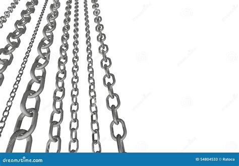 Render Chains Stock Illustration Illustration Of Link 54804533 Render Chains Stock Illustration Illustration Of Link 54804533