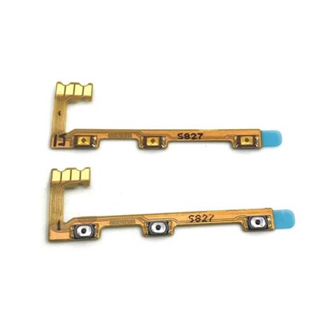 New Switch Power On Off Key Mute Volume Button Ribbon Flex Cable For