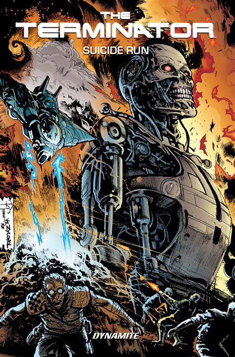 Celebrate 40th Anniversary Of ‘the Terminator In Comics With Humble