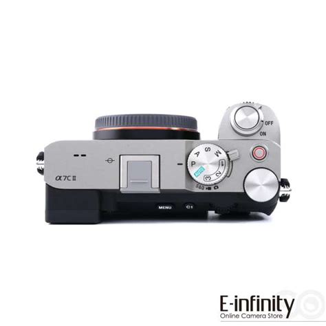 Buy Sony A7c Ii Mirrorless Camera Body Only Silver E Infinity