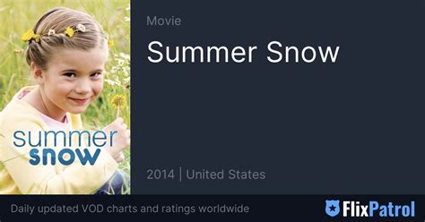 Summer Snow Top 10 • Flixpatrol