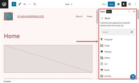 wordpress editors site editor template editor and page editor
