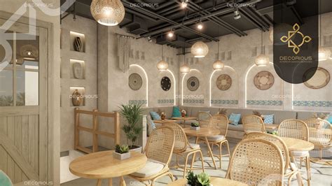 Restaurant Simple Interior Design