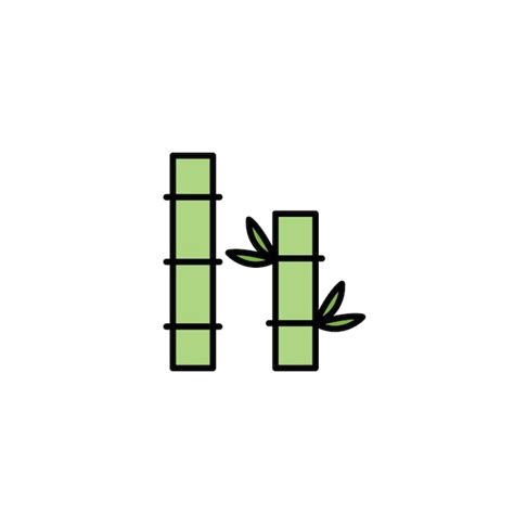 Premium Vector Bamboo Vector