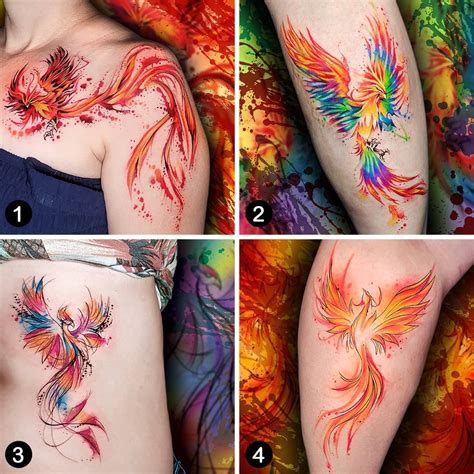 15 Best Phoenix Tattoos To Inspire Your Fighting Spirit