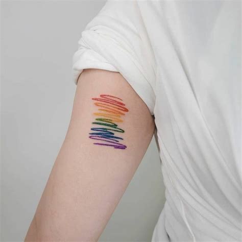 Xiyoka Pride Tattoos Gay Pride Tattoos Lgbt Rainbow Temporary Tattoos Waterproof Rainbow Flag