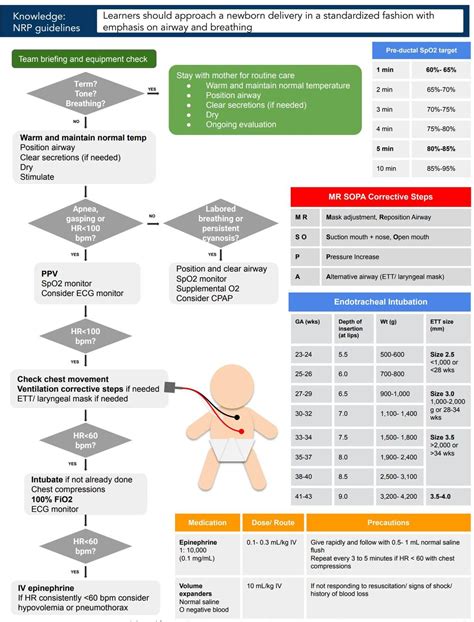 Neonatal Cheatsheet Resusmed