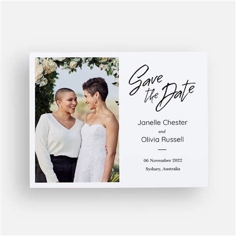Save The Date Email Examples