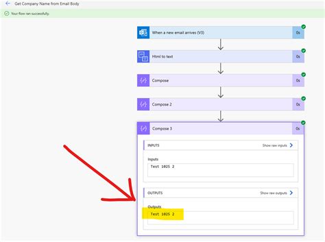solved extracting specific text from an email body power platform