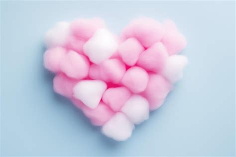 Cotton Candy Heart Images Free Download On Freepik