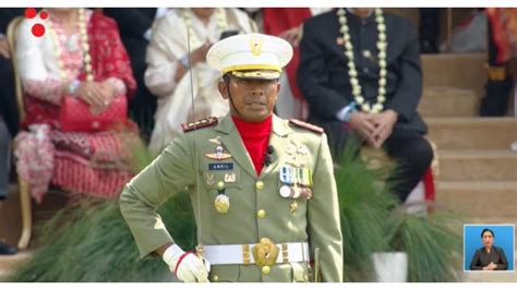 Kolonel Inf Amril Hairuman Eks Dandim Tana Toraja Pimpin Upacara Hut Ke 80 Ri Di Istana Negara