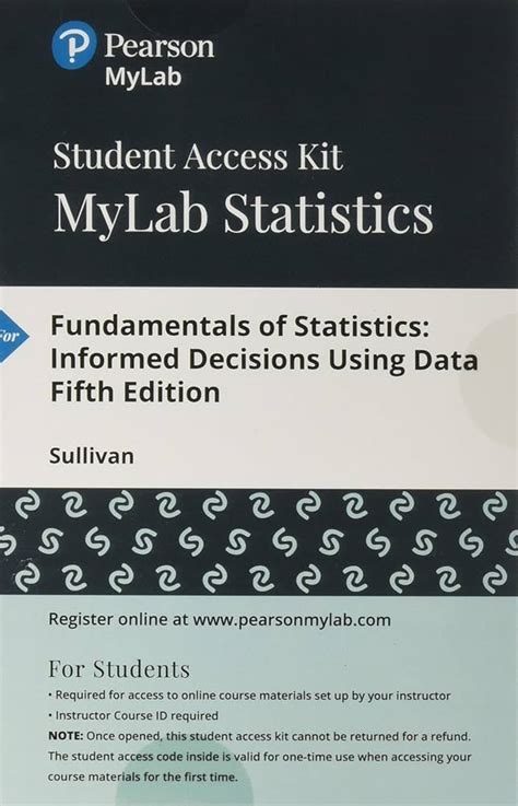 Mystatlab Pearson