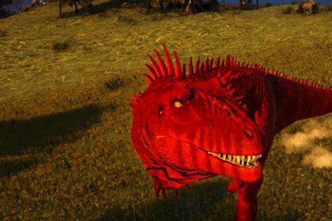 Carcharodontosaurus Ist Live Bukanier