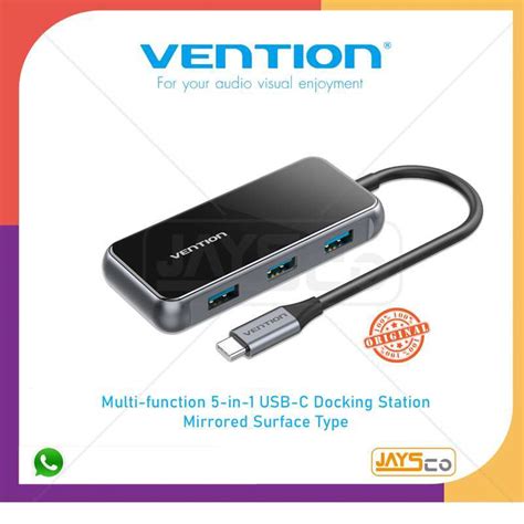Jual Vention Usb Type C To Hdmi Usb Hub Pd With Nintendo Switch Support Di Seller Jays Co