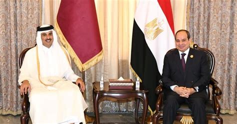هذا ما قالته الصحف القطرية والمصرية عن زيارة السيسي
