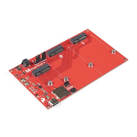 SparkFun MicroMod Main Board Double Buy In Australia DEV Sparkfun Core Electronics