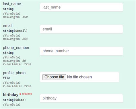 how to add image upload field in django rest swagger stack overflow