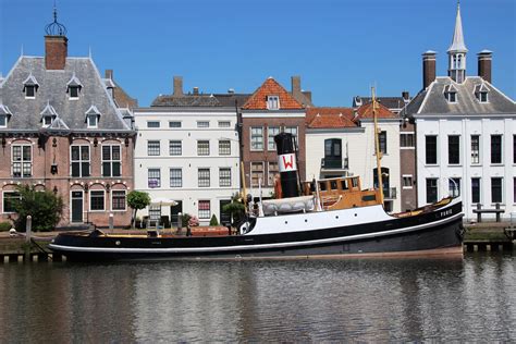 Maassluis Schepen Boten Maassluis