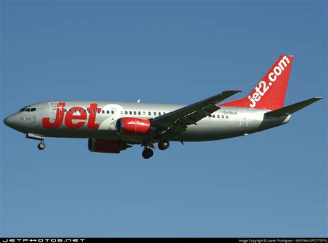 G Celh Boeing 737 330 Javier Rodriguez Jetphotos