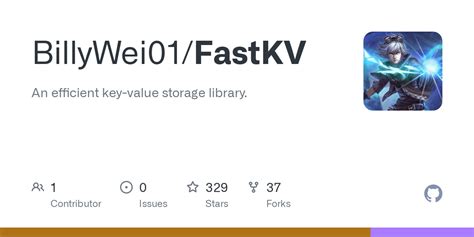 Github Billywei01fastkv An Efficient Key Value Storage Library