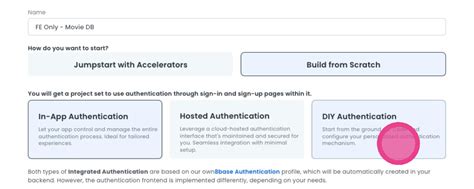 Building An App With An Base Frontend Only Project Base Docs