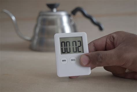 Coffee Brewing Digital Timer By Maverick Farmer