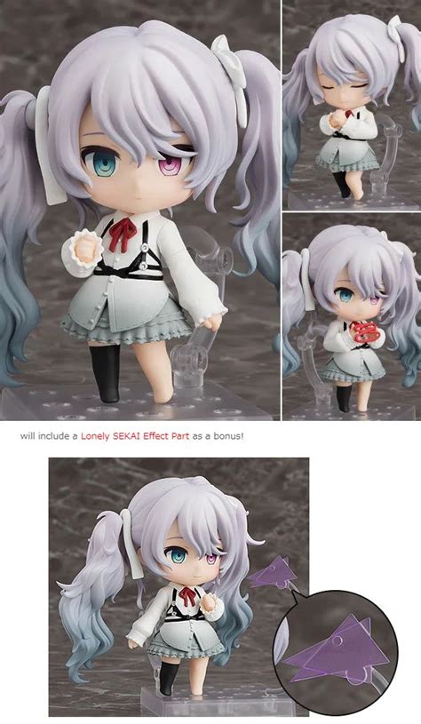 Gsc Limited Bonus Nendoroid Hatsune Miku Lonely Empty Sekai Ver