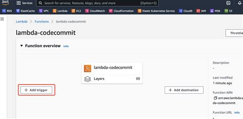 与lambda的集成 Aws Workshop