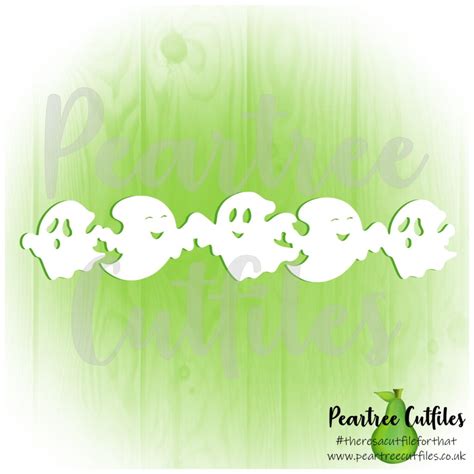 Ghost Border Peartree Cutfiles