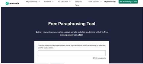 Paraphrasing Pros How Grammarly Takes Your Writing To The Next Level