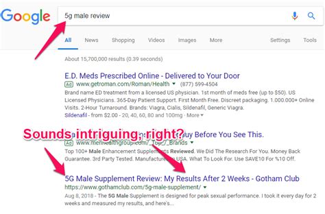 5g male review 3 big reasons for caution supplement critique