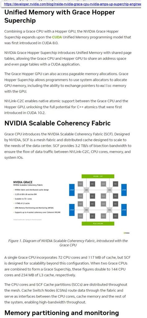 Ogawa Tadashi On Twitter Inside Nvidia Grace Cpu Nvidia Amps Up Superchip Engineering