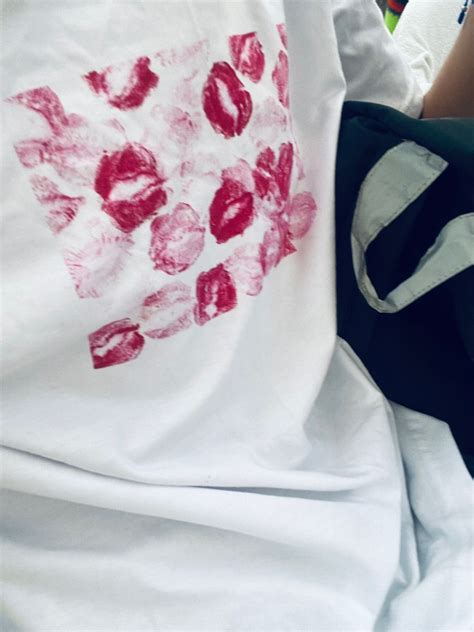 Camisa De Besos Decoraciones Para Mi Novio Manualidades Para Mi Novio Regalos Para Mi Novio