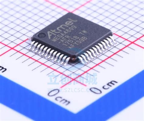 Microcontrolador Atmega4809 Afr Mcu Original Chip Ic Aut Ntico Tqfp 48png