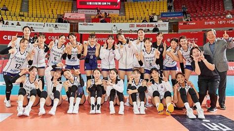 Jadwal Voli Liga Korea Hari Ini Tim Yang Pernah Kalahkan Megawati