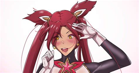 Lol Star Guardian Jinx Globburtのイラスト Pixiv