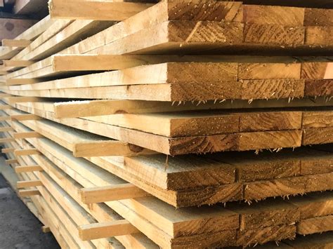 4x1 Rough Sawn Treated Wintech Timber