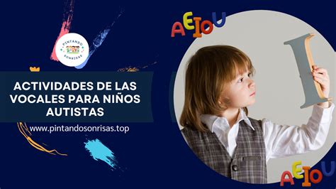 Actividades de las vocales para niños con TEA