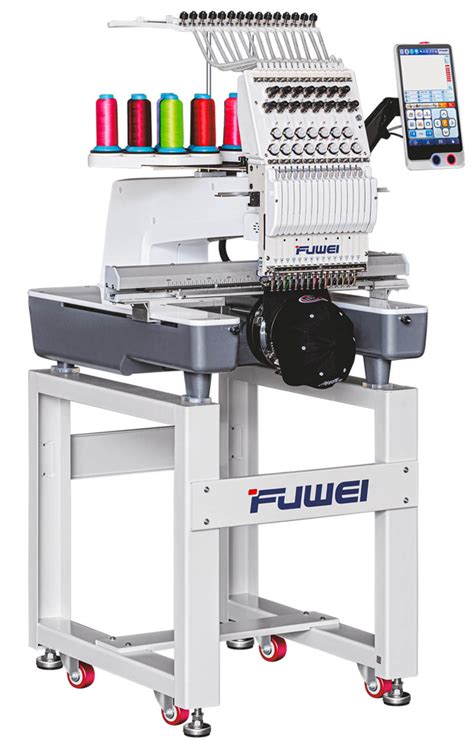 Производственная вышивальная машина FUWEI BF-1500 PRO