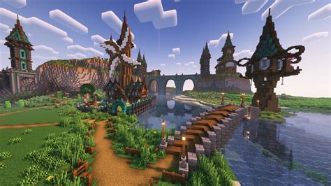 Project For Rainbow Multiverse Minecraft Map