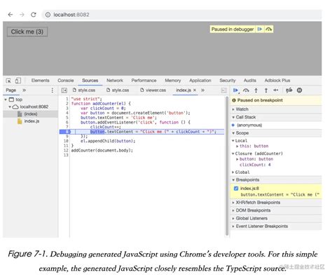 译 技巧57：用 Source Map 对ts进行debug 掘金