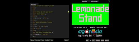 Web Based Applesoft Basic Apple Merlin Editors Now Available Apple Vintagecomputing