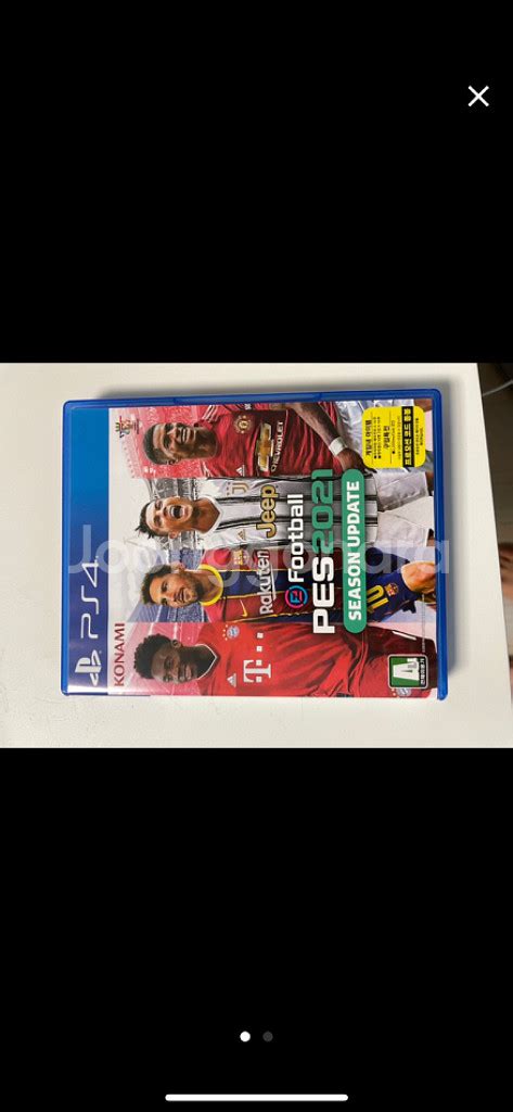 잇테이크투 Pes2021 삽니다 게임타이틀 중고나라