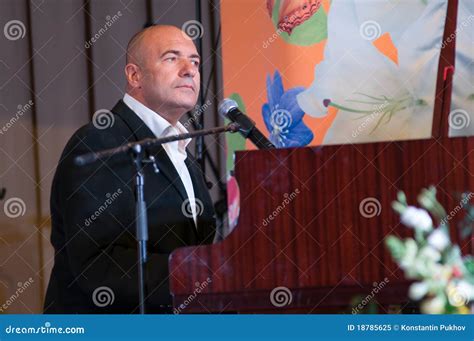 Igor Krutoy Editorial Image Image Of Cinema Popular 18785625