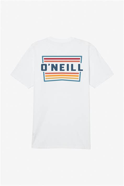 Working Stiff Tee White Heather Oneill