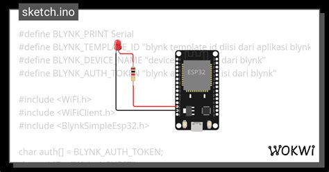 RAIHAN SARSI RAMADHAN Wokwi ESP32 STM32 Arduino Simulator